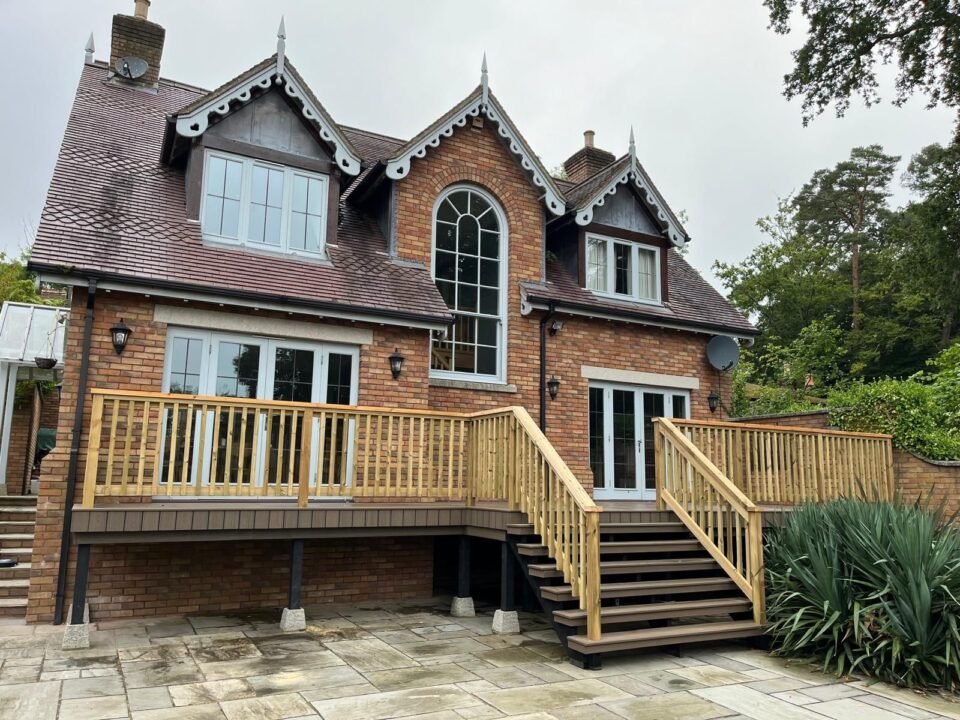 Storm Dekorators Composite Decking Installation - Colehill, Dorset