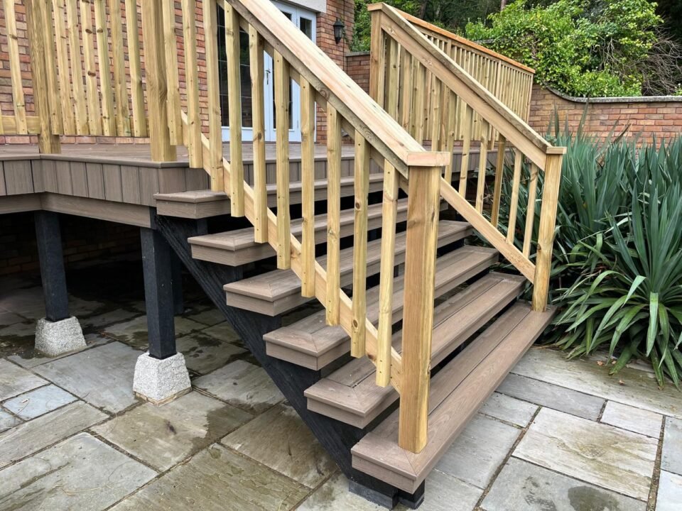 Storm Dekorators Composite Decking Installation - Colehill, Dorset