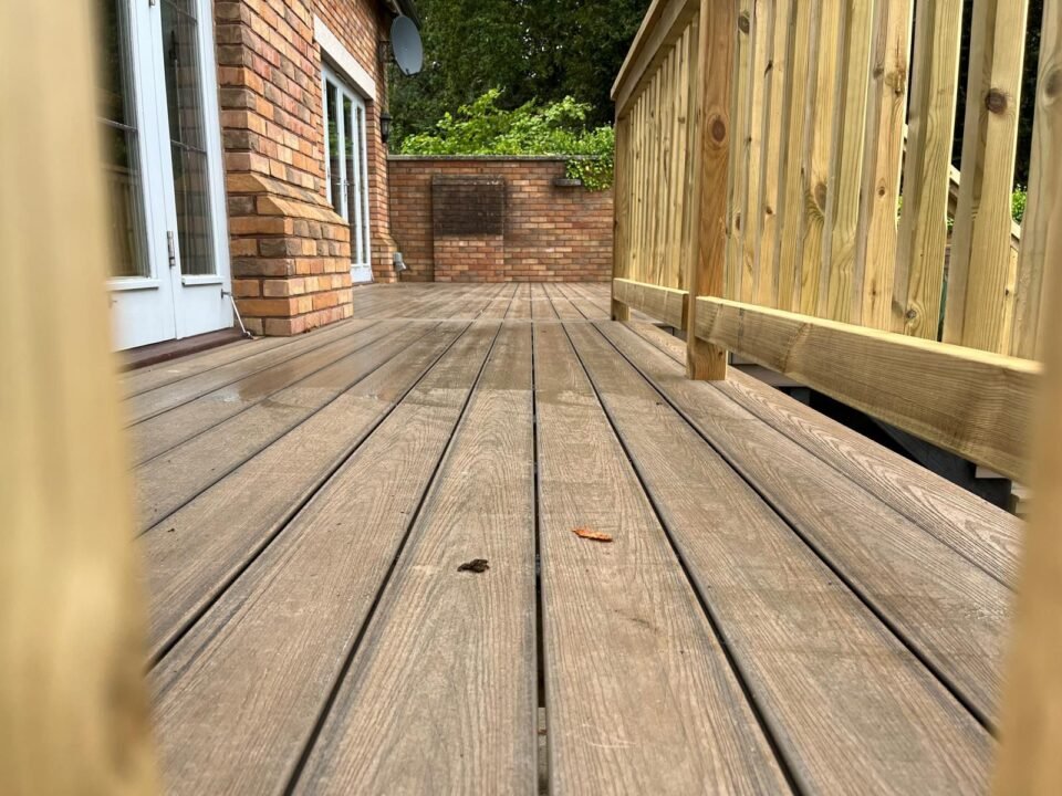 Storm Dekorators Composite Decking Installation - Colehill, Dorset